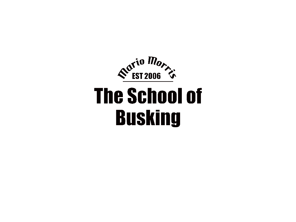 School of busking logo | Magic Wizardry
