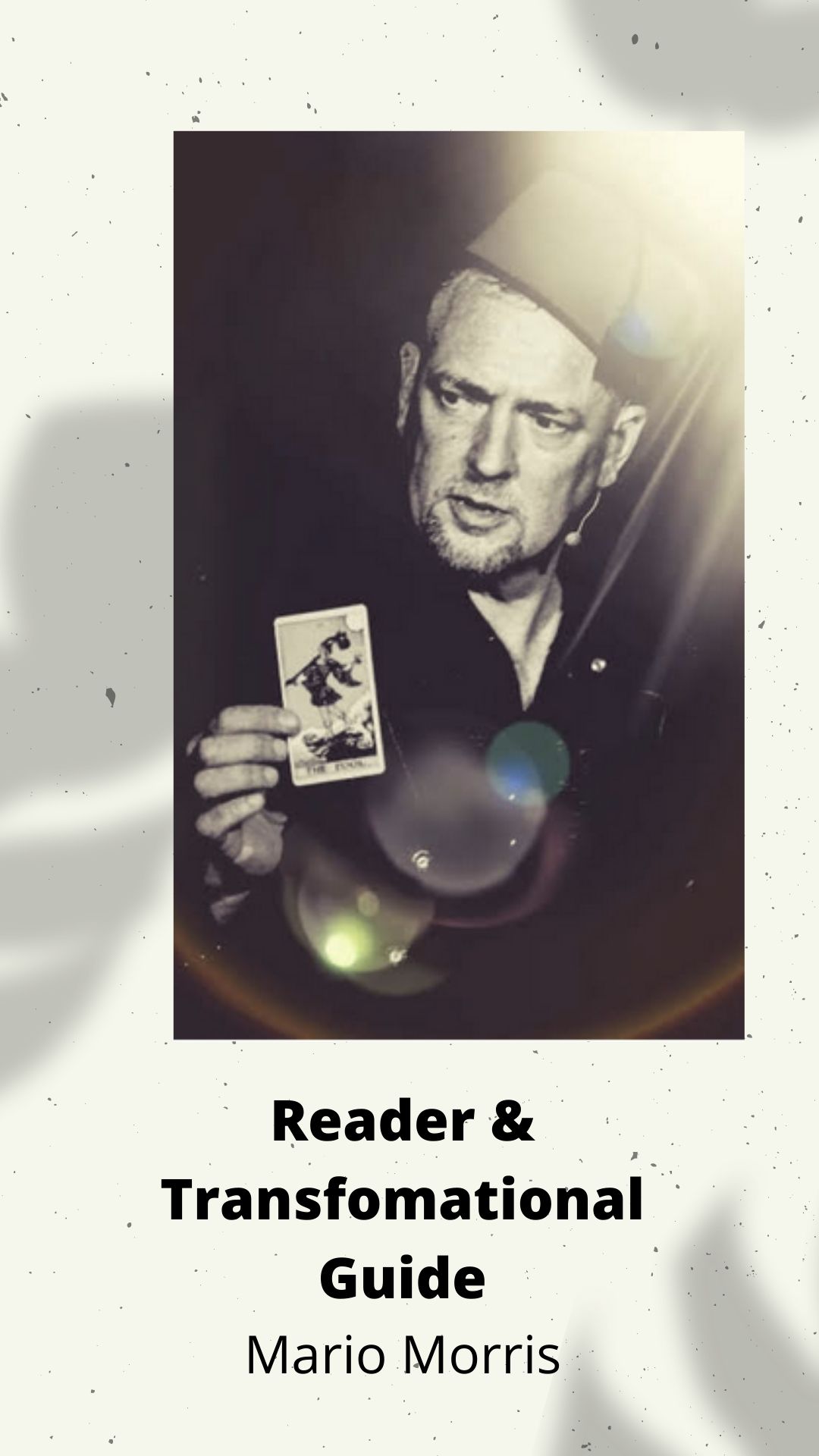 Mario Morris Reader | Magic Wizardry