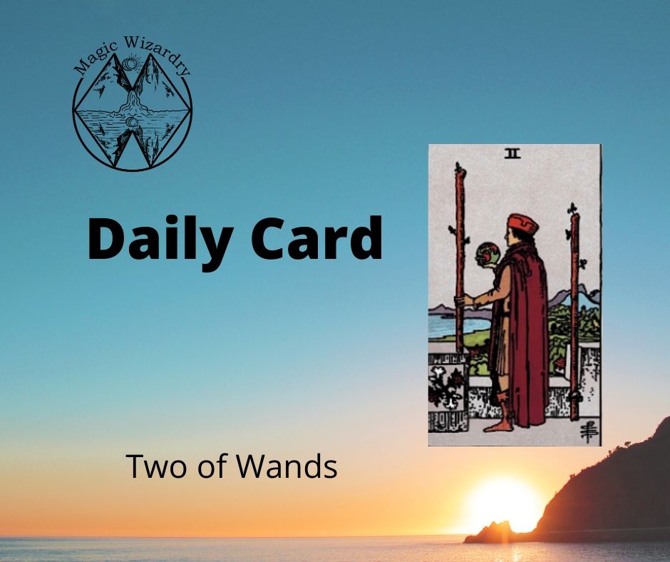 Two of Wands | Magic Wizardry