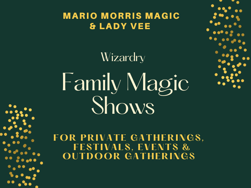 Wizardry Shows | Magic Wizardry