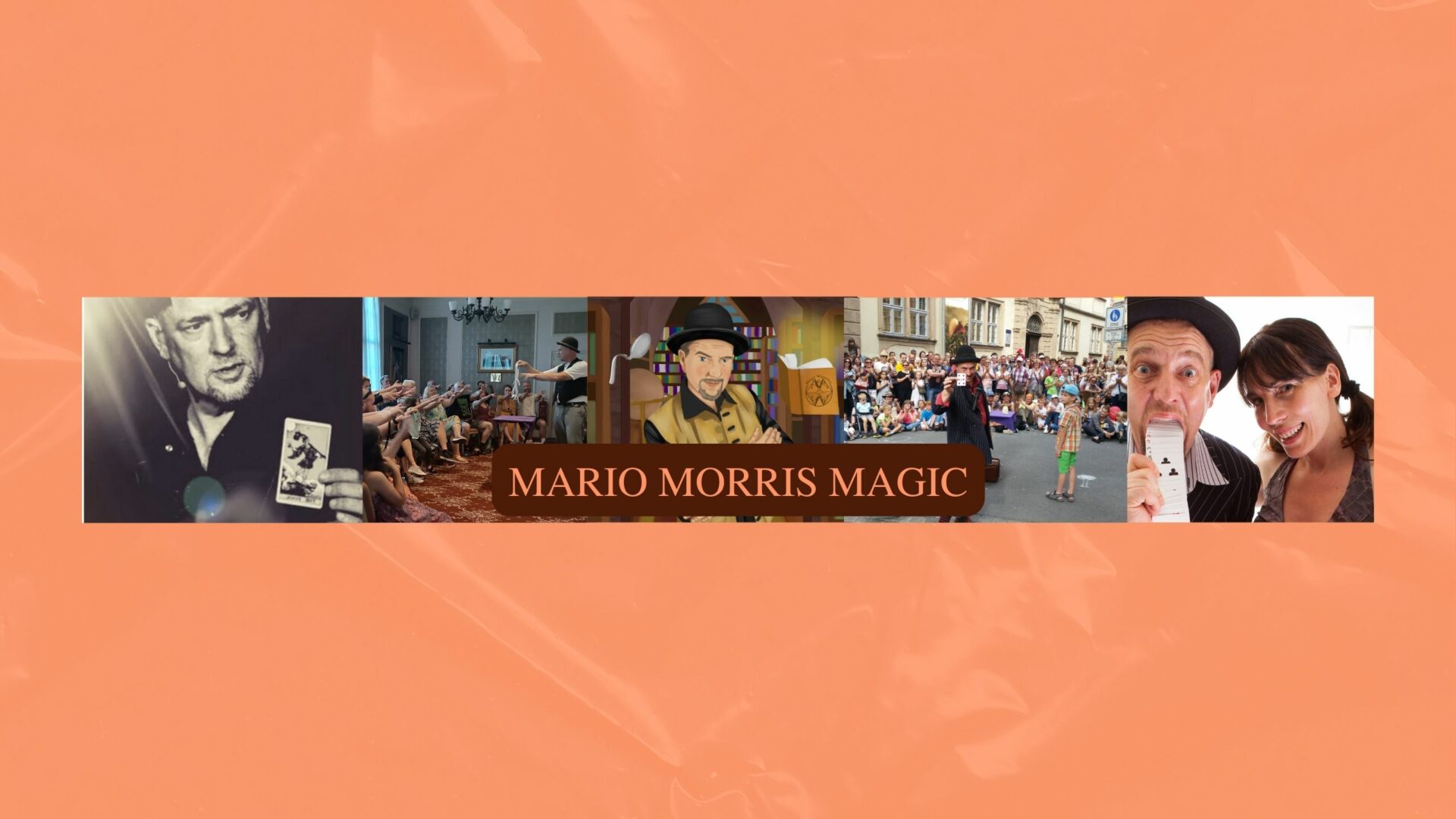 2 mario morris magic YouTube Banner | Magic Wizardry